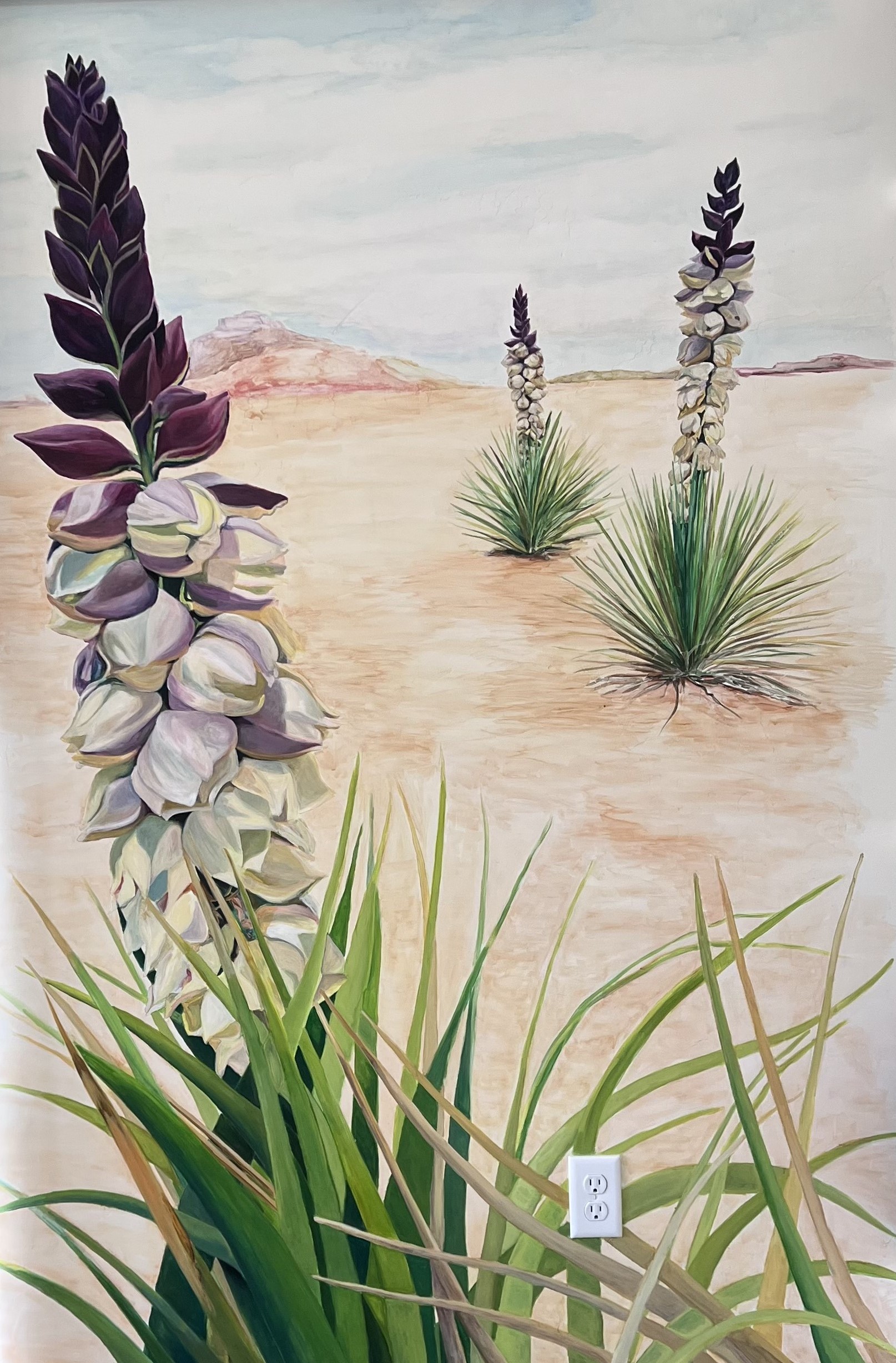Southwest Desert Mural – ARTSMITHS